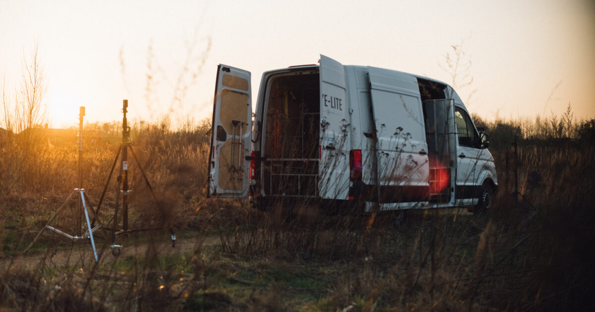 Eye-Lite | New lighting vans at Eye Lite!