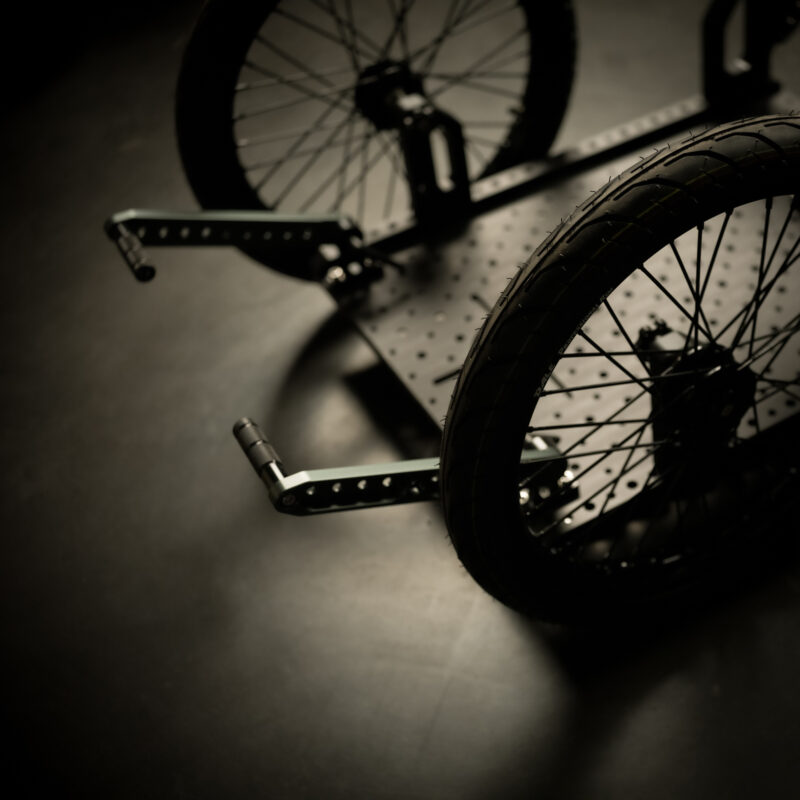 Eye-Lite | New Raptor 3 rickshaw by Custom Easy