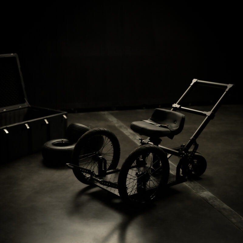 Eye-Lite | New Raptor 3 rickshaw by Custom Easy