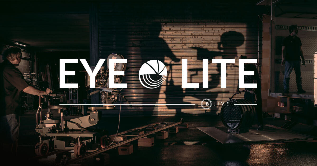 Eye-Lite | The essential partner for your feature and artistic…